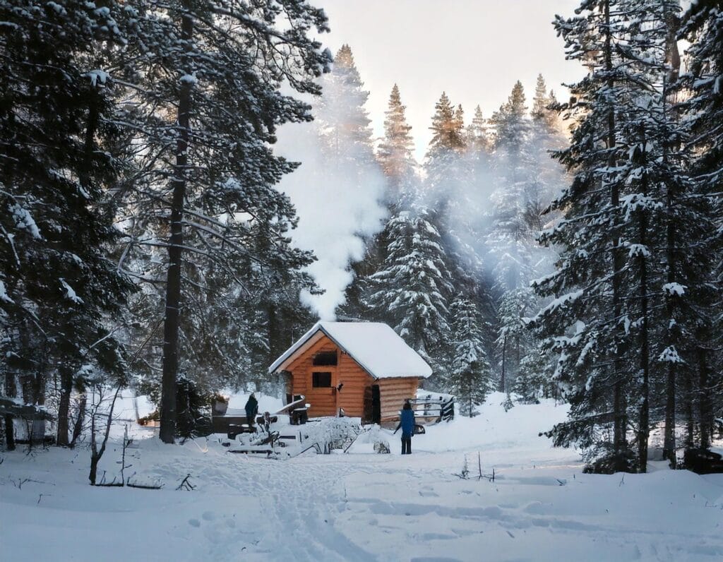 This Off-Grid Cabin Adventure Will Make You Want to Leave Everything Behind