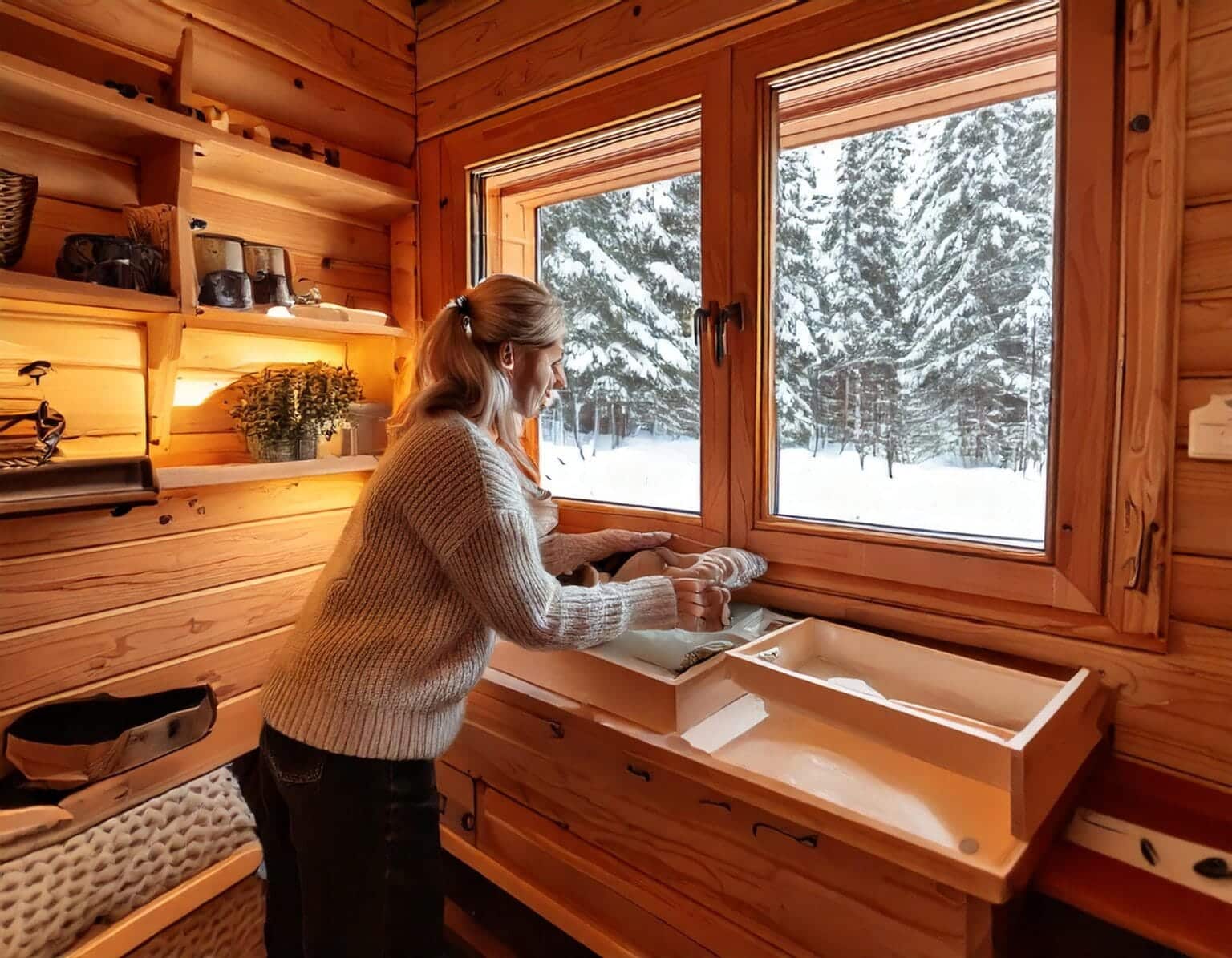 How to Winterize a Cabin In 6 Easy Steps - Better By The Lake