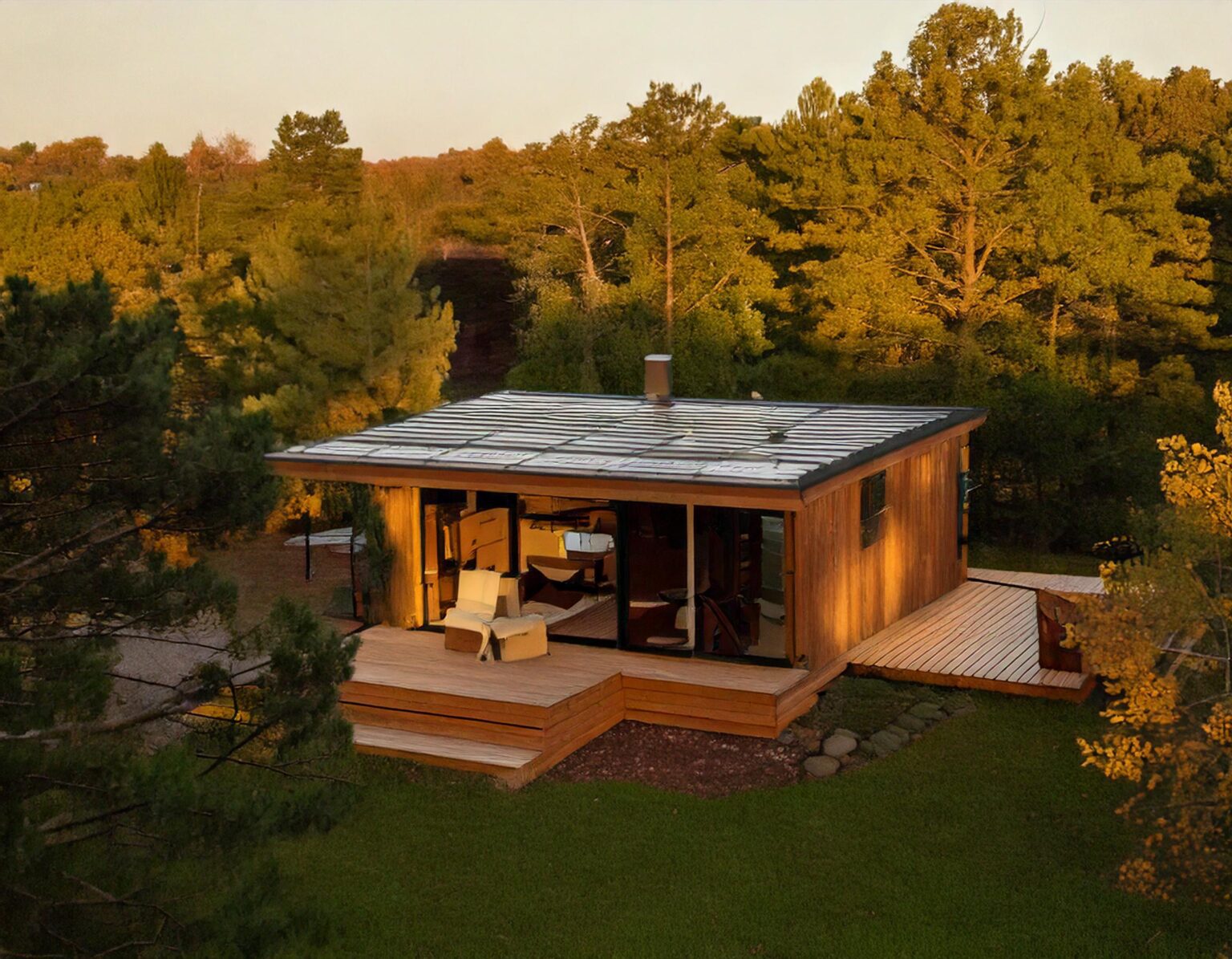 The Appeal of Tiny Cabin Living in Ohio - Better By The Lake