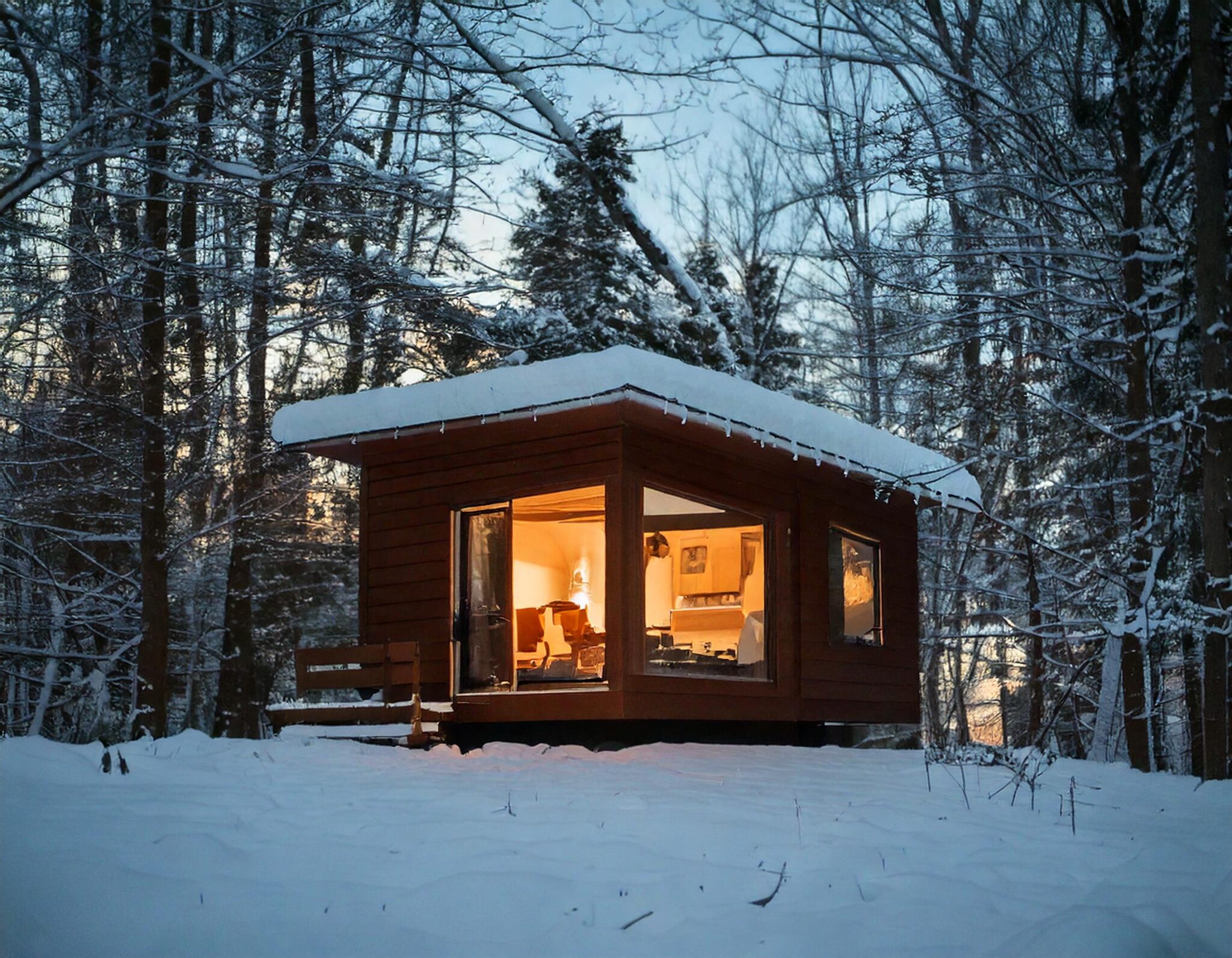 The Appeal of Tiny Cabin Living in Ohio - Better By The Lake