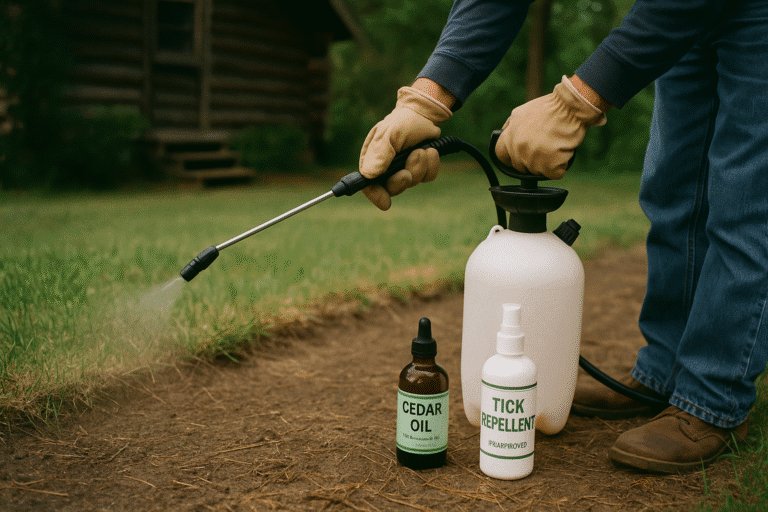 5 Ways How to Get Rid of Ticks Around Your Cottage or Cabin - A Guide ...